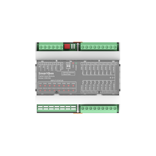 SmartGen DIN16A Digital Input Module. Digital Input Modules.Technical Parameters: Working ...