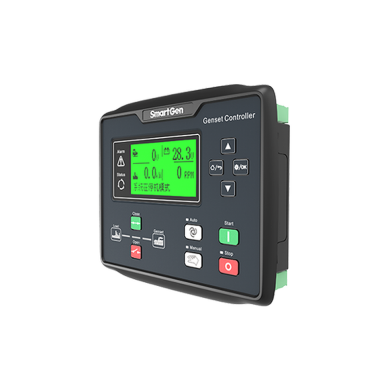 SmartGen HGM7110N Generator controller. Single Unit Self-start.Technical Parameters: Display LCD ...