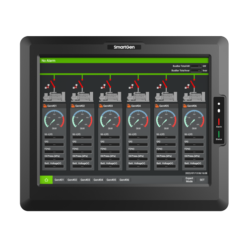 SmartGen HMU15N Remote Monitoring Controller. Remote Monitoring ...