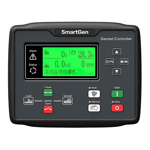 SmartGen HGM7110N Generator controller, Automatic Start Module+USB+RS485+ETHERNET. Single Unit ...