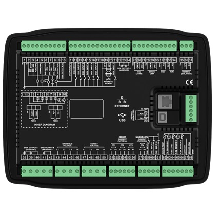 SmartGen HGM9520N Single genset parallel controller. Grid-connected Controllers.Technical ...