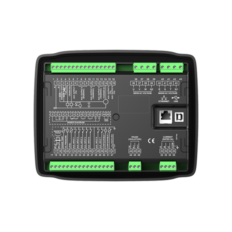SmartGen HGM7110N Generator controller. Single Unit Self-start ... SmartGen HGM7110N Generator controller. Single Unit Self-start ...