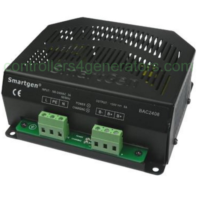 SmartGen BAC2408 (24V8A) Battery Charger. BAC Series.Technical ...