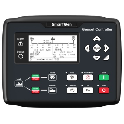 SmartGen HGM9520N Single genset parallel controller. Grid-connected Controllers.Technical ...